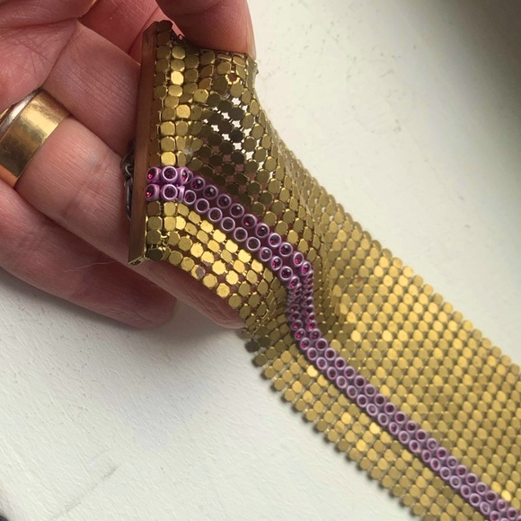 Jewelry | Vintage Mesh Choker | Poshmark